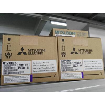 议价三菱全新原装CPUQ173DCPU Q173CPUN