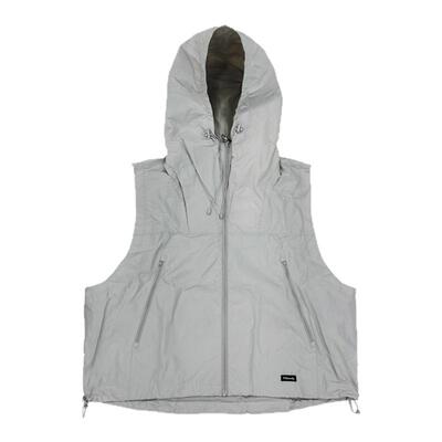 keek城市户外充气颈枕连帽马甲