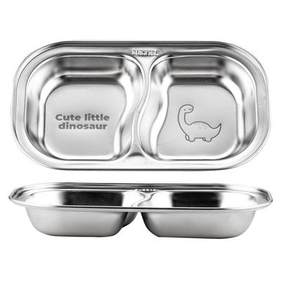 onlycook卡通食品级316L不锈钢餐
