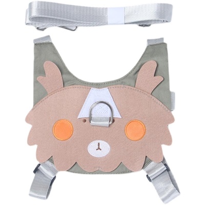 儿童防走失背包宝宝防丢失遛书包