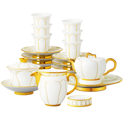 永丰源21头陶瓷茶具套装