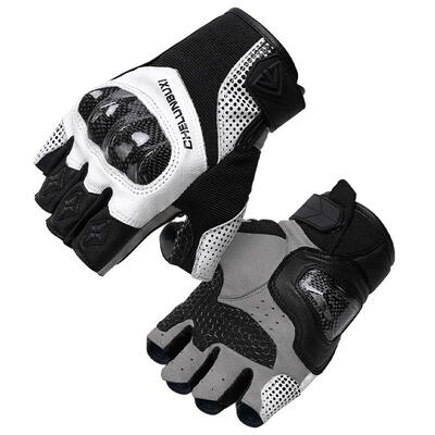 车轮不息夏季碳纤维半指骑行手套