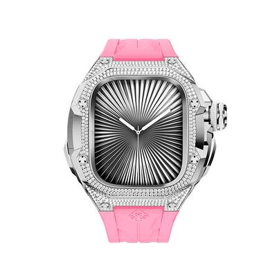 GoldenConcept迈阿密粉表壳表带