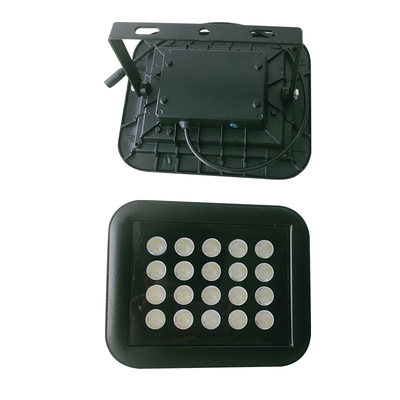 车牌识别感应摄像头监控补光灯