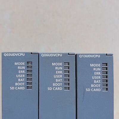 议价Mitsubishi Plc Cpu Modules Q03udvcpu/Q06udvcp适用