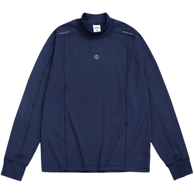 GUUKA保暖德绒反光压胶长袖T恤