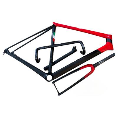 意大利COLNAGO梅花C68碳纤维碟刹全内走车架公路自行车车架