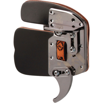 黑铜护指马臀皮指垫飞比克射箭