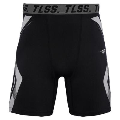 天朗足球TLSS能量条T-POWER运动LYCRA健身训练紧身短裤足球铲球裤