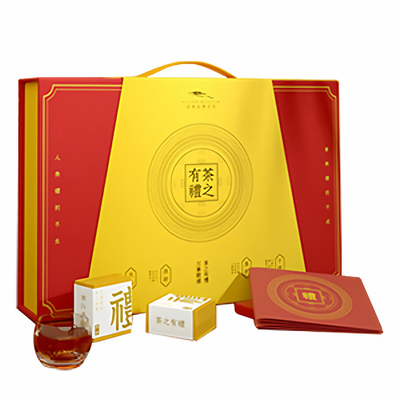 湖南博物院联名茶叶礼盒送礼佳品