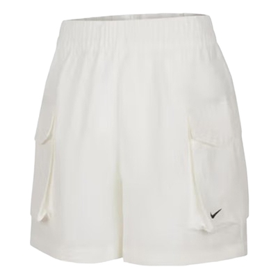 NIKE耐克短裤女夏季新款宽松透气跑步训练工装运动裤HM6983-133