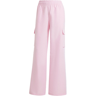 Adidas/阿迪达斯官方正品三叶草女士轻机能风工装运动裤JG8041