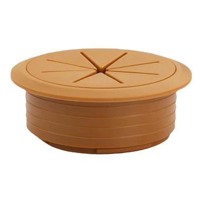 装饰盖书桌面开孔穿线孔盖板