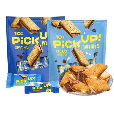 德国进口百乐顺Pickup巧克力饼干