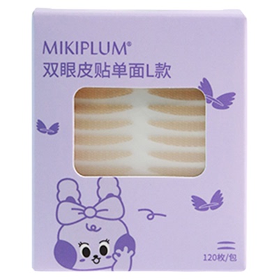 MIKIPLUM双眼皮贴斜切无痕