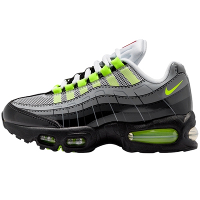 滔搏NIKE耐克大童鞋NIKE K AIR MAX 95 GS运动休闲鞋IO4801-002