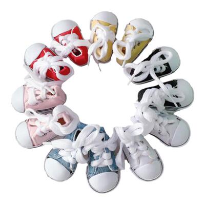 棉花娃娃20cmbjd鞋子系带