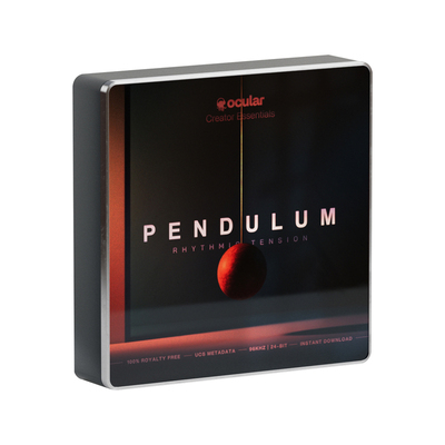 电影悬疑紧张节奏循环音效 Ocular Sounds Pendulum Rhythmic SFX
