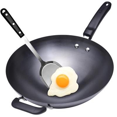 苏泊尔铁锅家用炒菜锅燃气灶专用