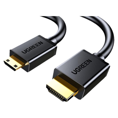 绿联minihdmi转hdmi线单反照相机