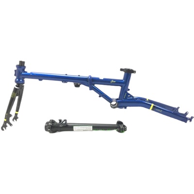 fnhon风行碟刹折叠车16寸铬钼