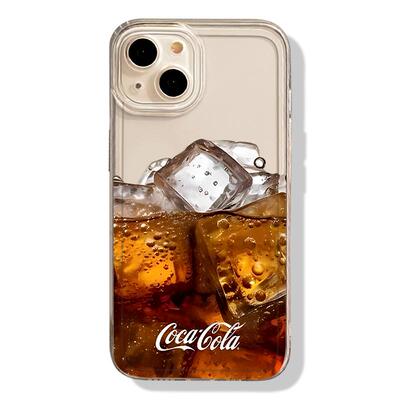 可乐冰美式手机壳适用于一加系列