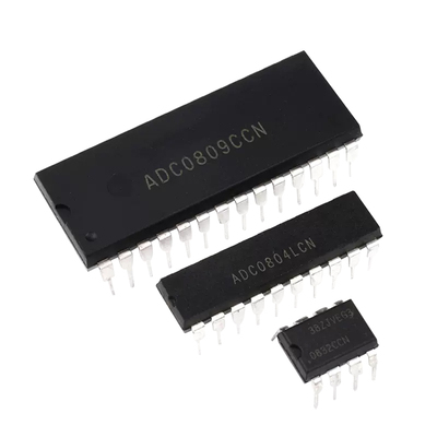 ADC0804/ADC0809LCN/ADC0832CCN AD模数转换芯片IC 直插贴片