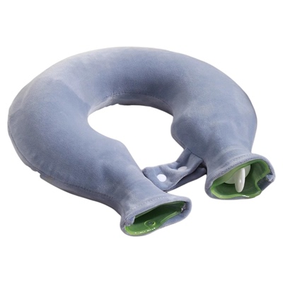 热水袋注水暖水袋U型护颈椎热敷专用暖宝宝肩颈理疗脖子热敷神器