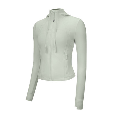 Define 女士连帽夹克 *Nulu™ 芯吸丨lululemon丨LW3HWBS