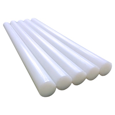 PA6白色尼龙棒耐磨刚性强规格全