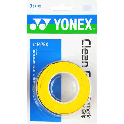 YONEX吸汗带ac147印花3条装耐磨