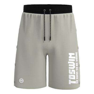 TOSWIM男士泳裤冲浪服沙滩裤宽松