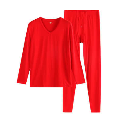 莫代尔莱卡超柔弹力贴身内衣套装