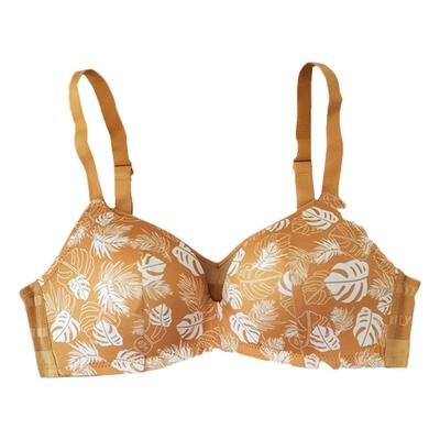 断码清仓复古无钢圈减压聚拢文胸