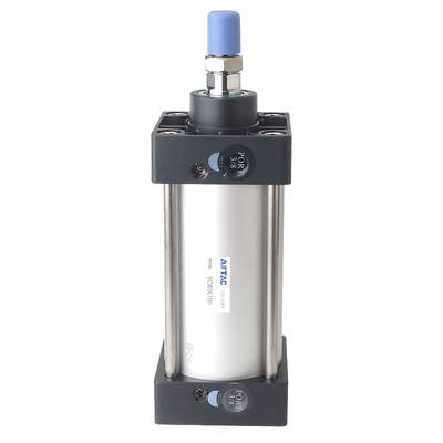 亚德客AIRTAC标准气缸SC40*25*50*75*100*125*150*17*200*250-S