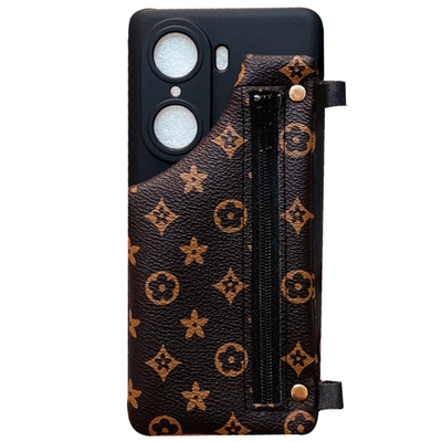 vivo老花零钱包斜挎防摔手机壳