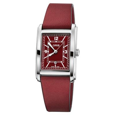 豪利时瑞士腕表文化长方形系列