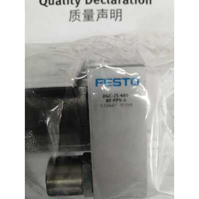 FESTO直线驱动器532447 DGC-25-480-KF-PPV-A 费斯托无杆气缸