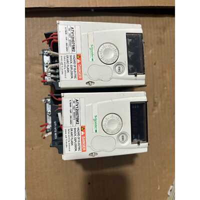 在线议价施耐德变频器ATV12H075M2，0.75KW/220V，