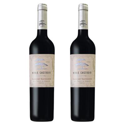 智松Noble Custodio珍藏赤霞珠红葡萄酒·2瓶装