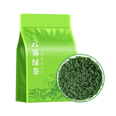 买一送一高山云雾绿茶2026新茶毛尖日照足浓香型栗袋装炒青送礼