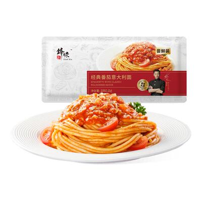 锋味派经典番茄意大利面尝鲜装