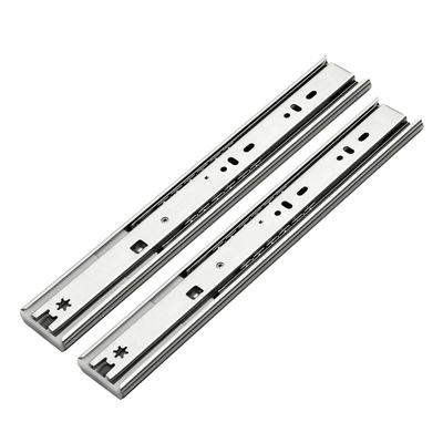 dtc东泰五金三节导轨带阻尼缓冲