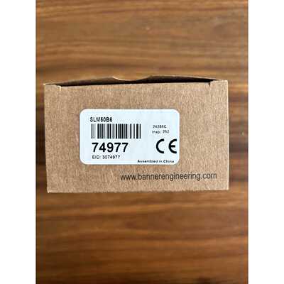 议价BANNER/美国邦纳全新原装正品：型号SLM50B6，最新到货，现货