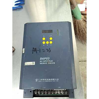 广数5.5KW伺服主轴驱动器DAP03055不是厂里议价