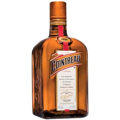 百利甜奶油利口酒君度力娇酒香橙烘焙鸡尾酒700+500ml双支洋酒