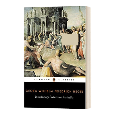 英文原版 Introductory Lectures on Aesthetics 美学入门讲座 美学导论 黑经典 英文版 进口英语原版书籍