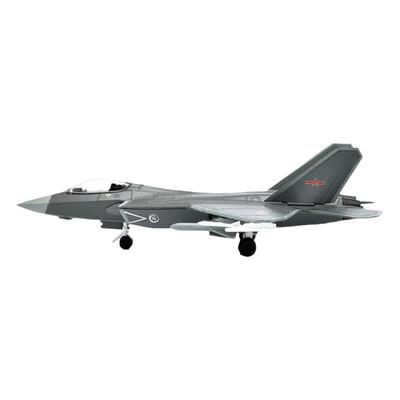 中国歼31鹘鹰隐形战斗机合金成品