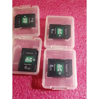 询价Apacer宇瞻工业级SD卡4GBSLCSD4G4