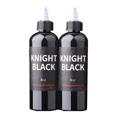 黑武士纹身色料黑色套装